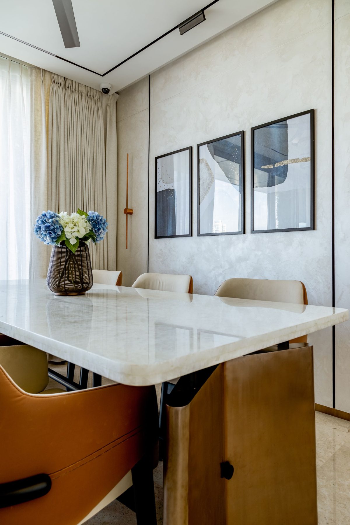 Glide through the gold-finished layers of this luxurious Mumbai 3BHK - Architect and Interiors India