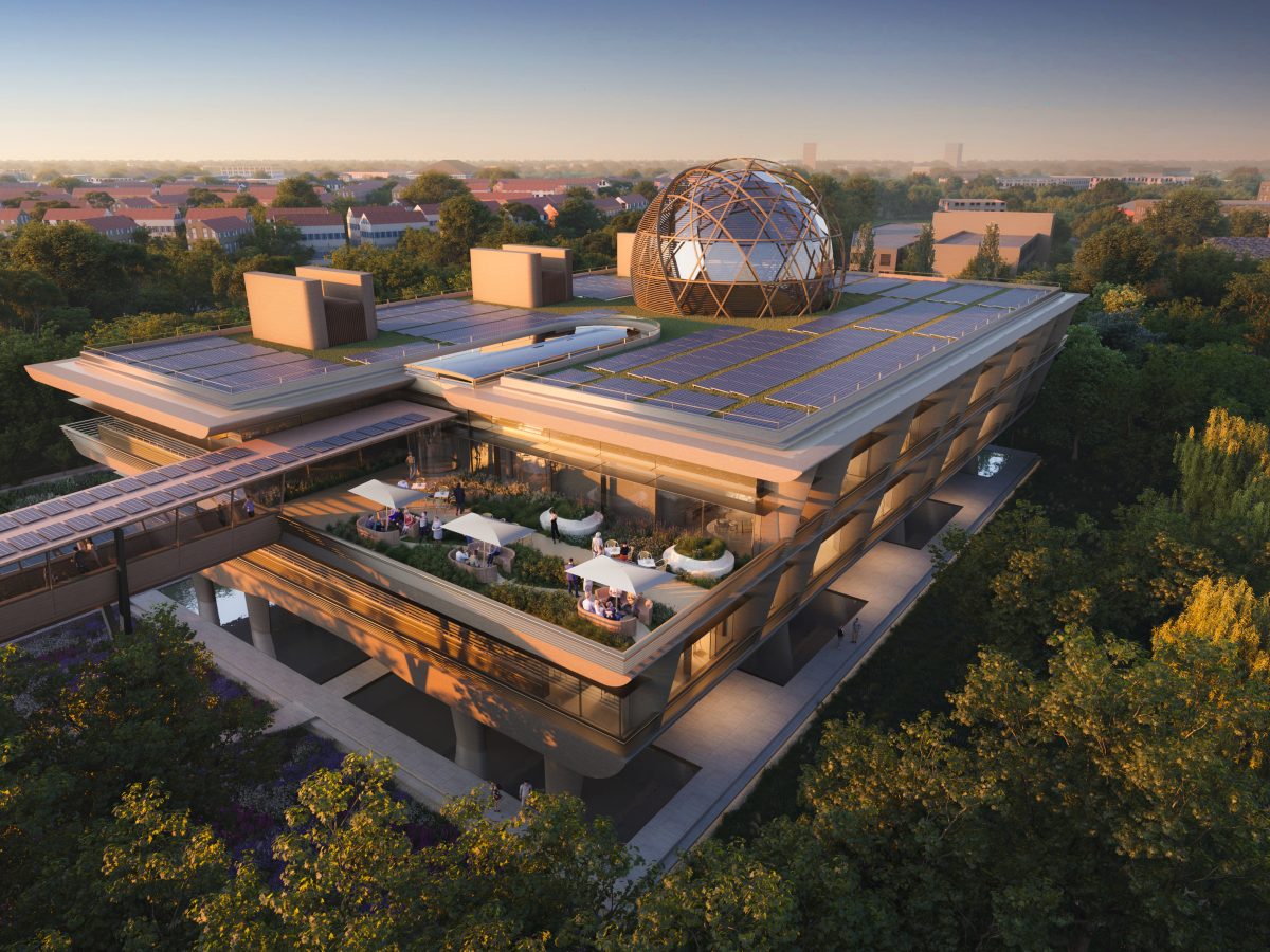 Take a first look at Oxford Science Park's futuristic vision by Foster ...
