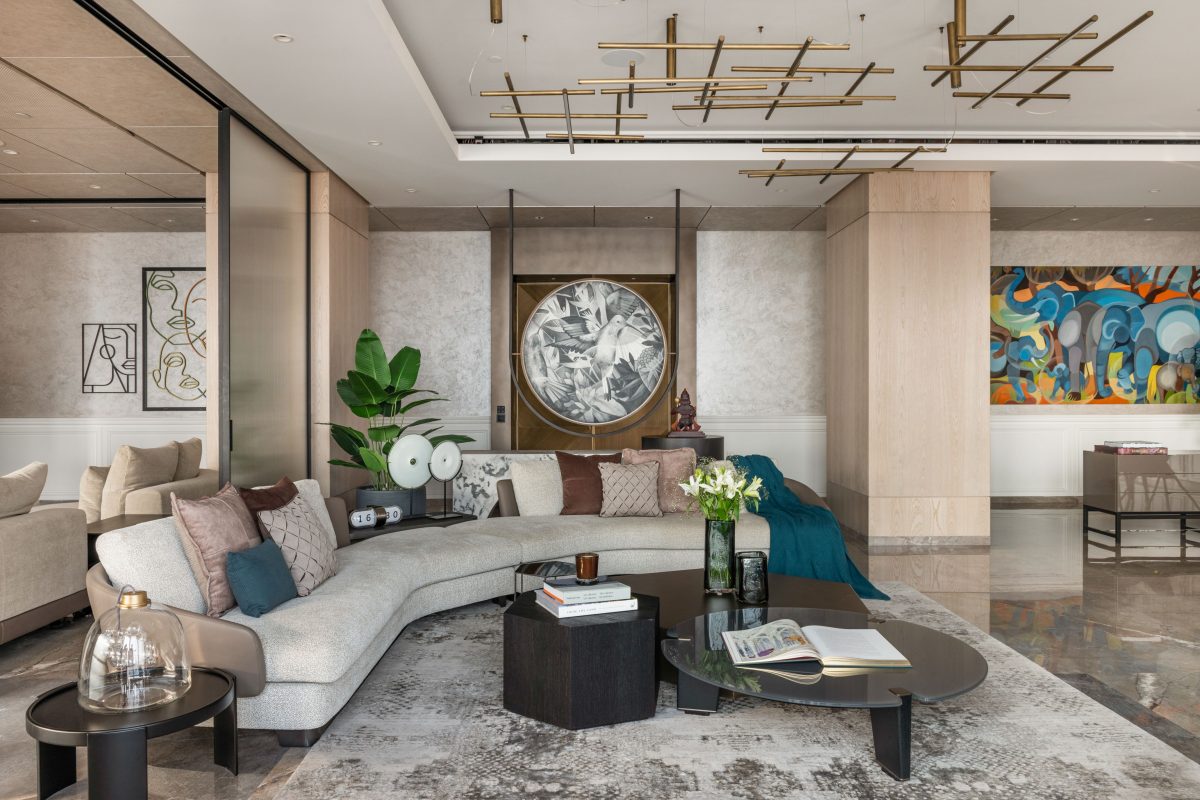 Enter the ethereal world of this 5,000 sq ft family home in Mumbai ...