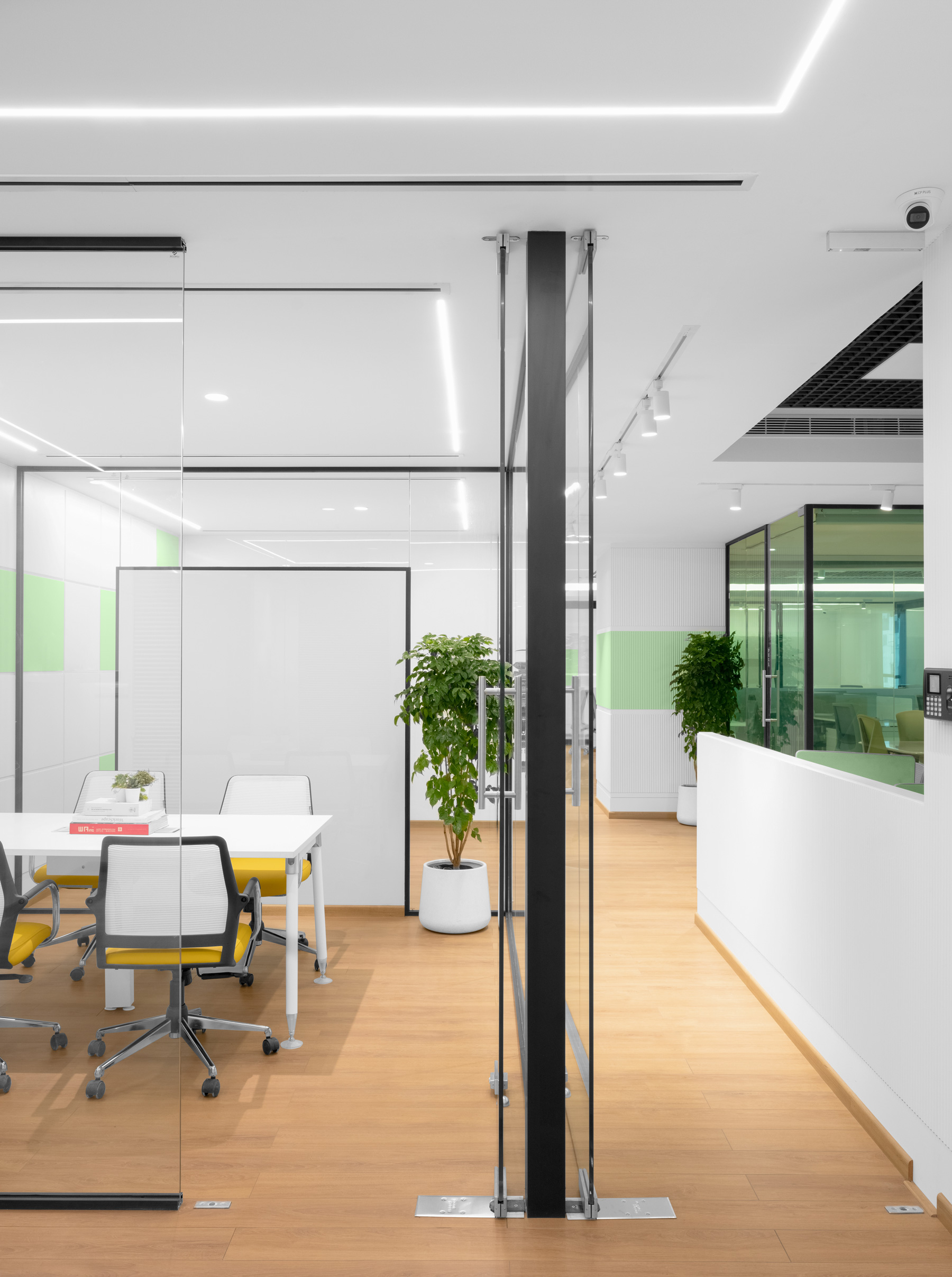 Inside this Hyderabad office where minimalism makes a grand statement ...