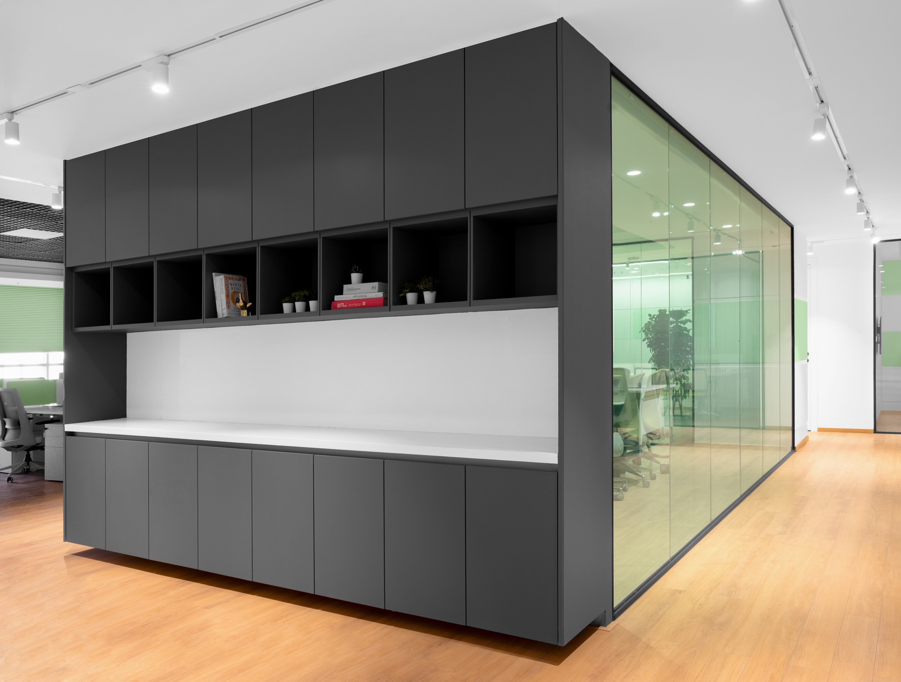 Inside this Hyderabad office where minimalism makes a grand statement ...