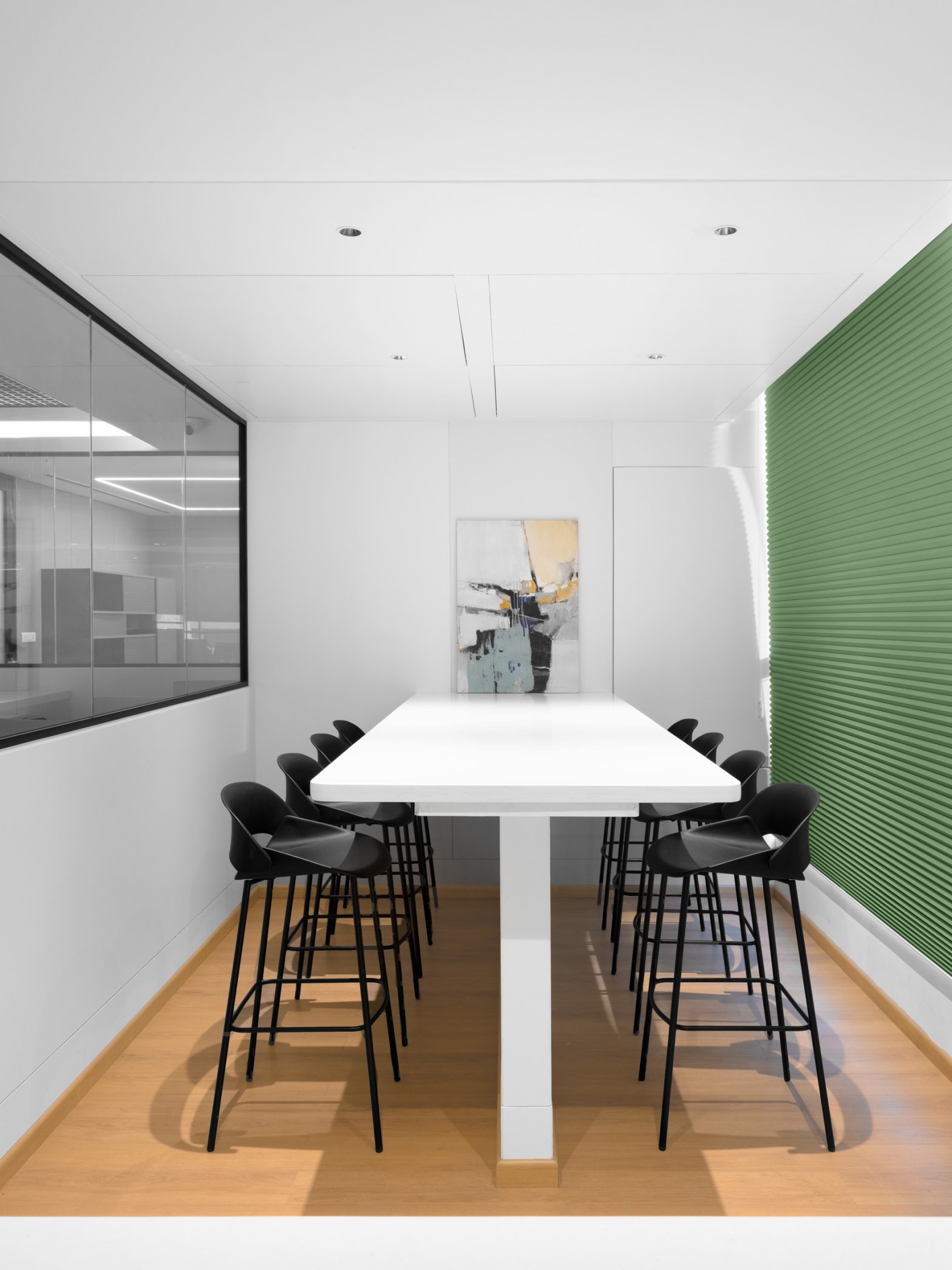 Inside this Hyderabad office where minimalism makes a grand statement ...