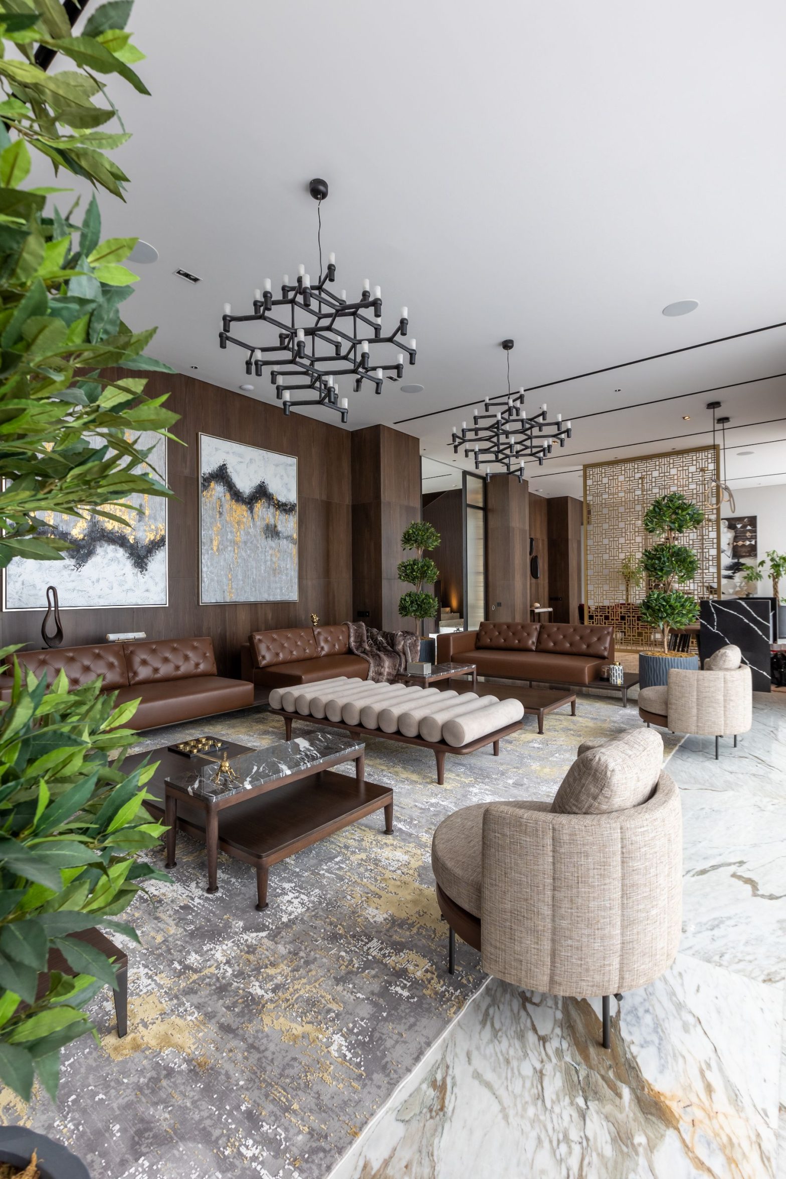 Peek inside Dubai's introverted house of bold expressions - Architect ...