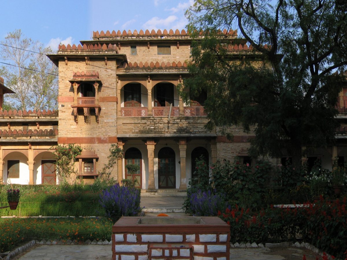 Revisit Ajmer's 19th-century wonders from this student housing complex ...