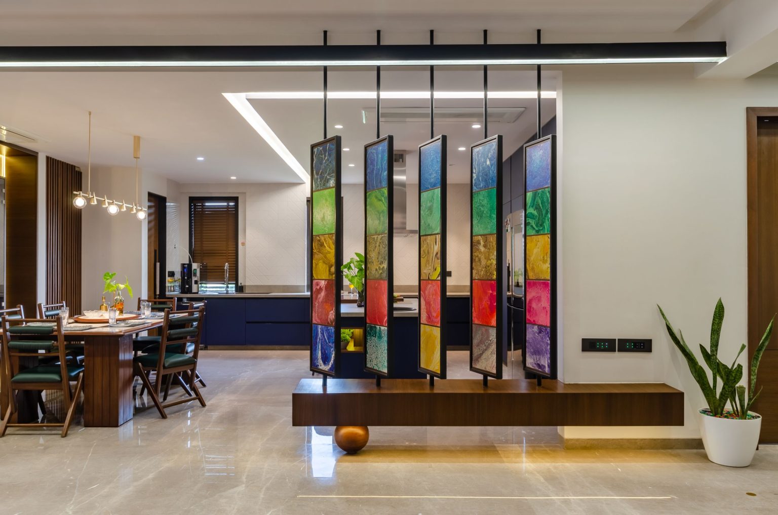 Live a full spectrum of life inside this Surat home - Architect and ...