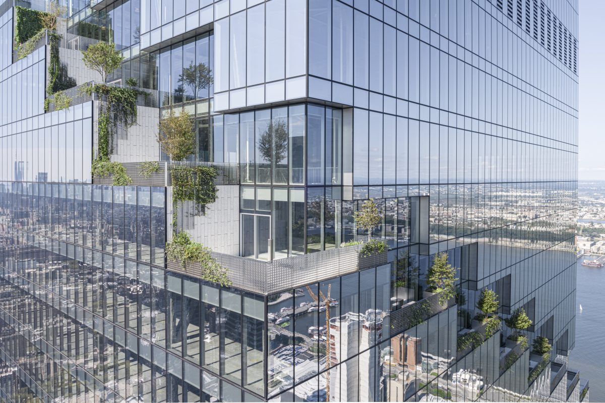 On top of the world's Best Tall Building designed by BIG - Architect ...