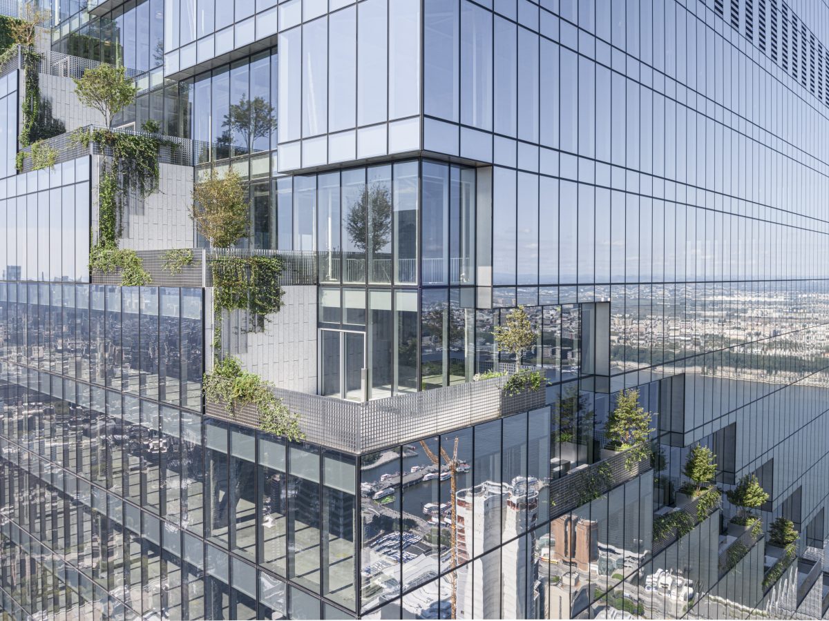 On top of the world's Best Tall Building designed by BIG - Architect ...