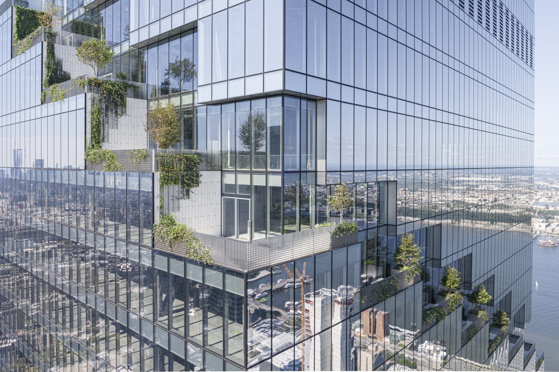 On top of the world's Best Tall Building designed by BIG - Architect ...