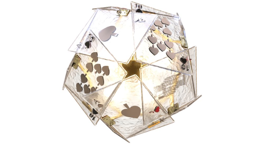 Up your poker game with Arjun Rathi’s newest lighting masterpiece ...