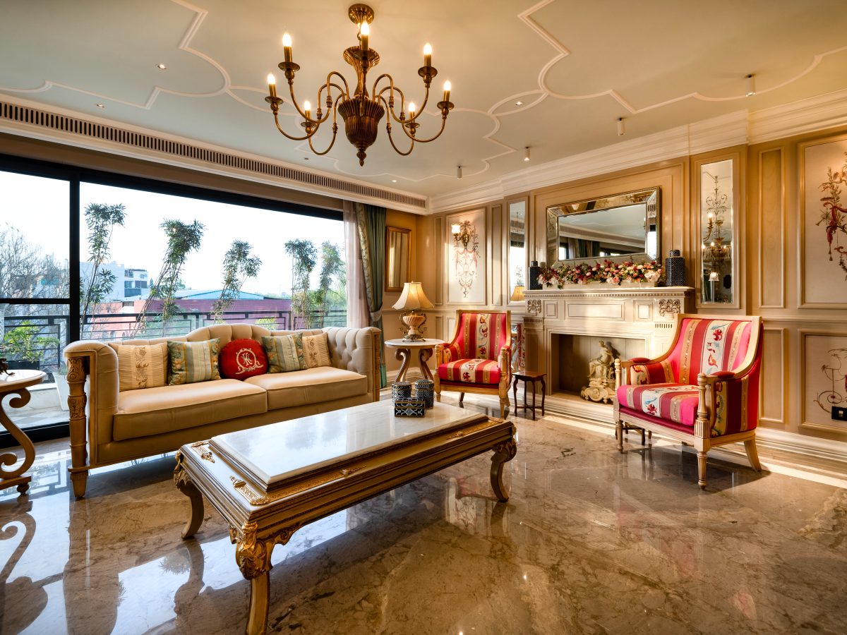 Walk through a symphony of design styles at this Delhi home by Design21 ...