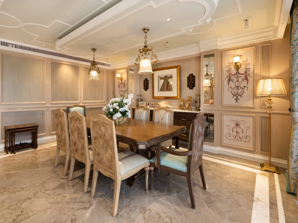 Walk through a symphony of design styles at this Delhi home by Design21 ...