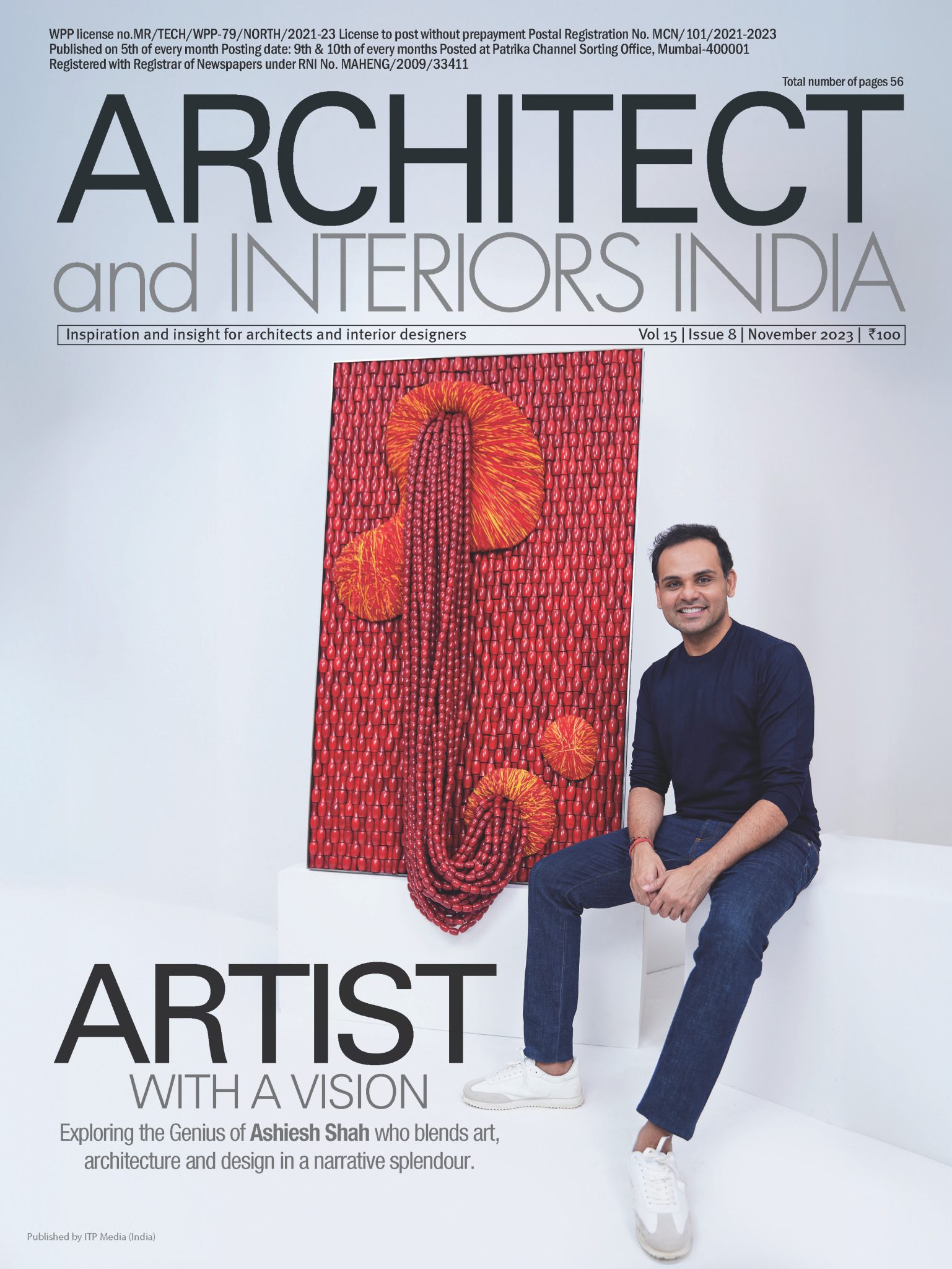 November 2023 - Architect and Interiors India