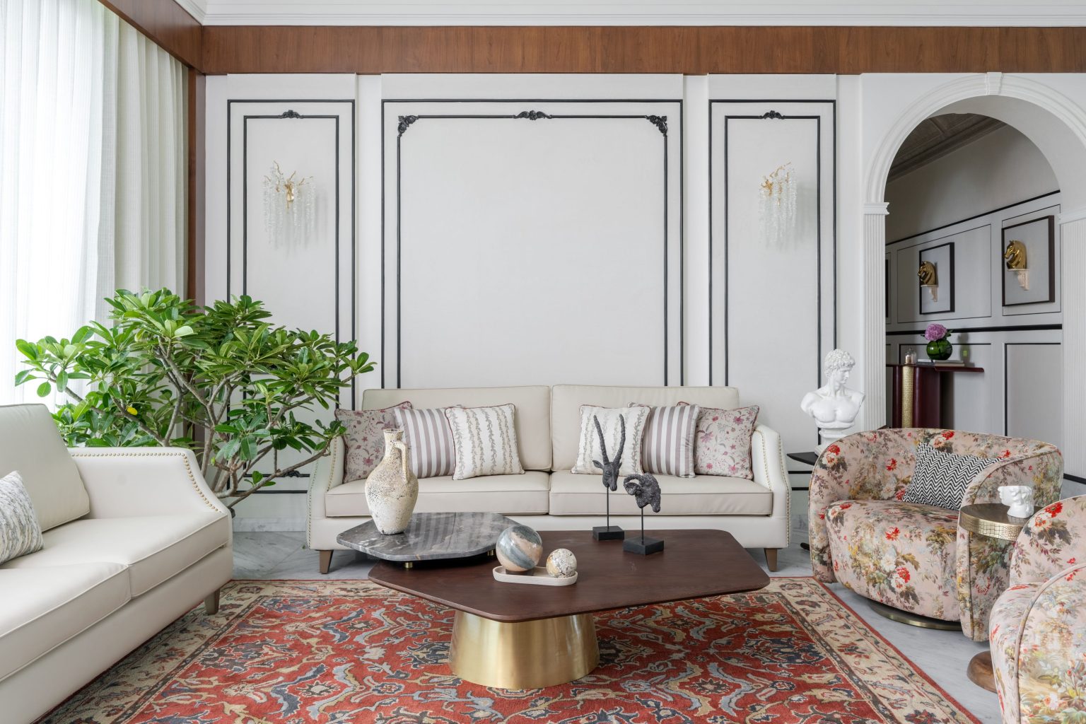 Glide down the halls of this Da Vinci style Mumbai home - Architect and ...