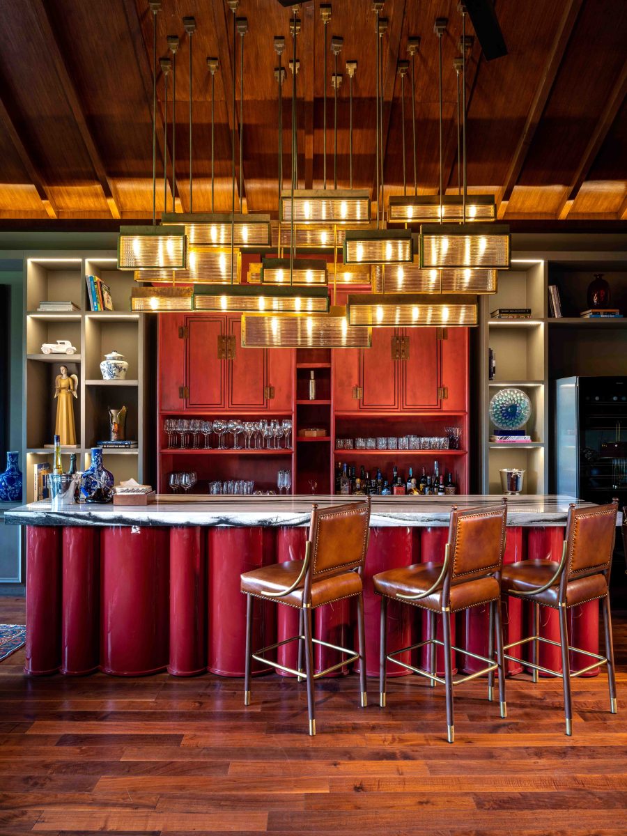 Get ready to party with these festive bar areas - Architect and ...