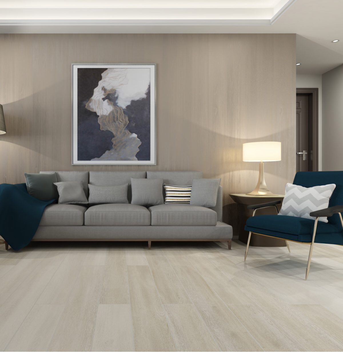 Invest in longer-lasting flooring solutions with this Coastal SPC ...