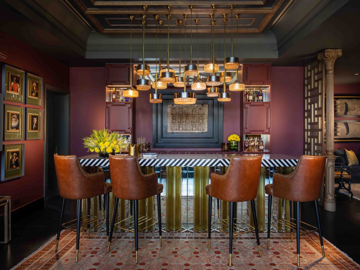 Beyond Designs unveils exquisite dining rooms - Architect and Interiors ...