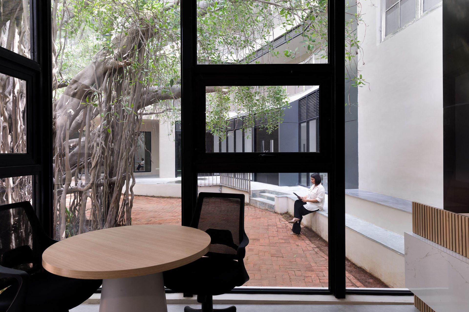Learn beneath the Banyan tree at Chennai's unconventional school office ...