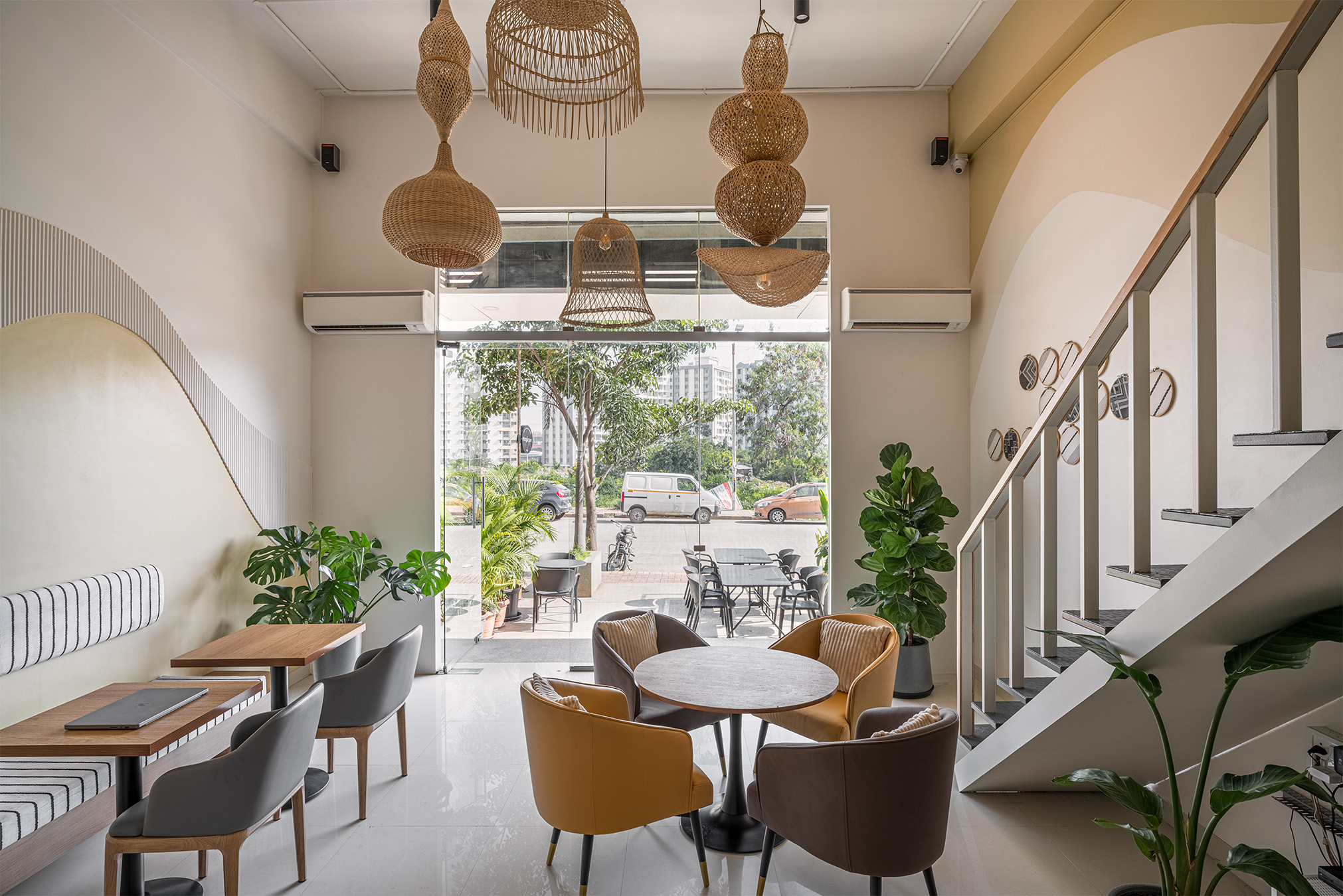 Sip your cup of calm from Pune's coziest cafe - Architect and Interiors ...