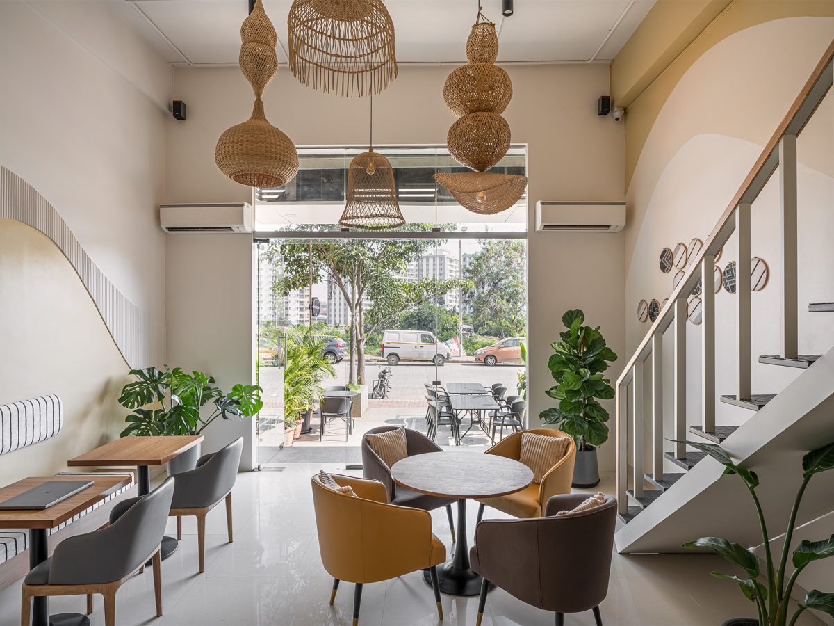 Sip your cup of calm from Pune's coziest cafe - Architect and Interiors ...