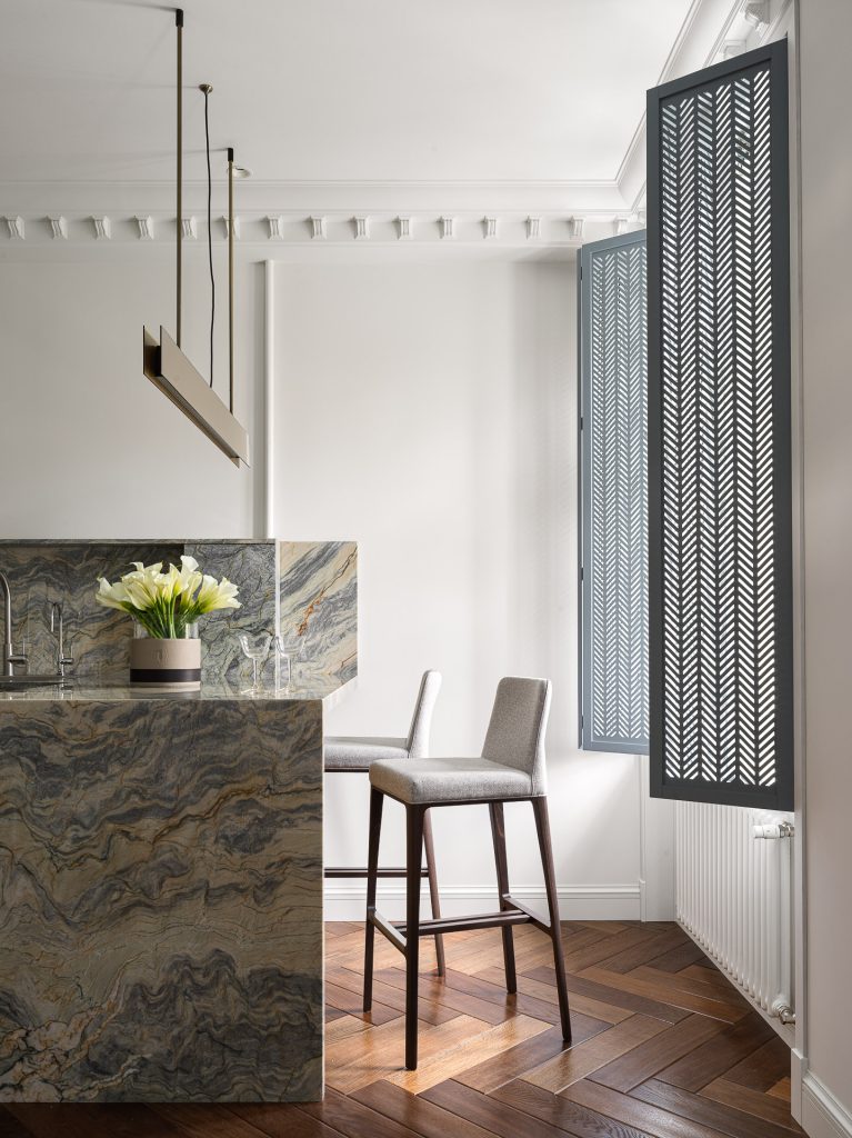 Dig deeper into this Moscow home that is a collector's treasure chest ...