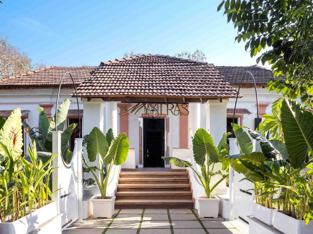 Travel back to luxurious times from this Assagao restaurant - Architect ...