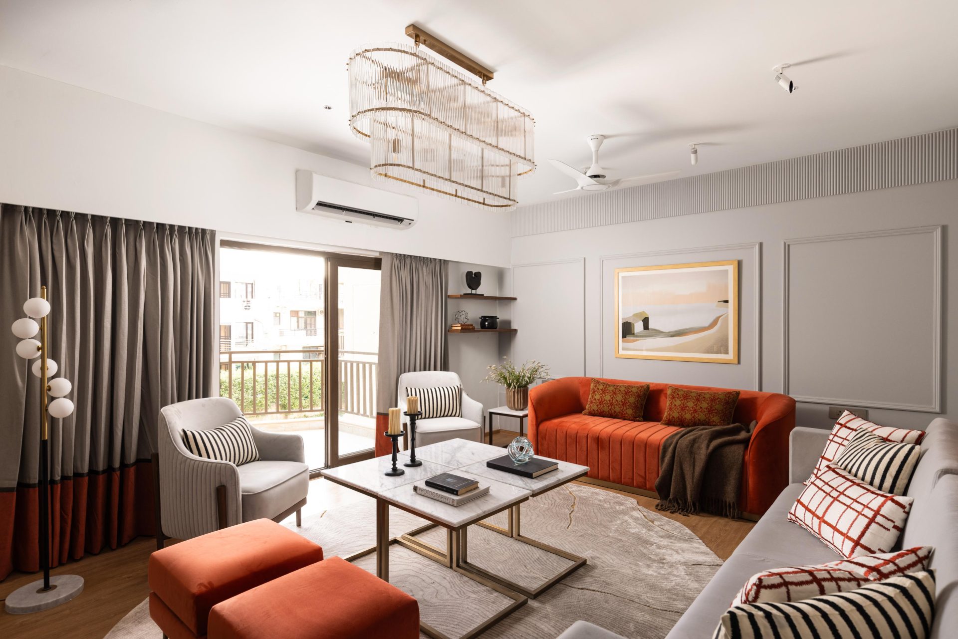 Embrace the graceful silhouettes of Sarita Handa's latest collaboration ...