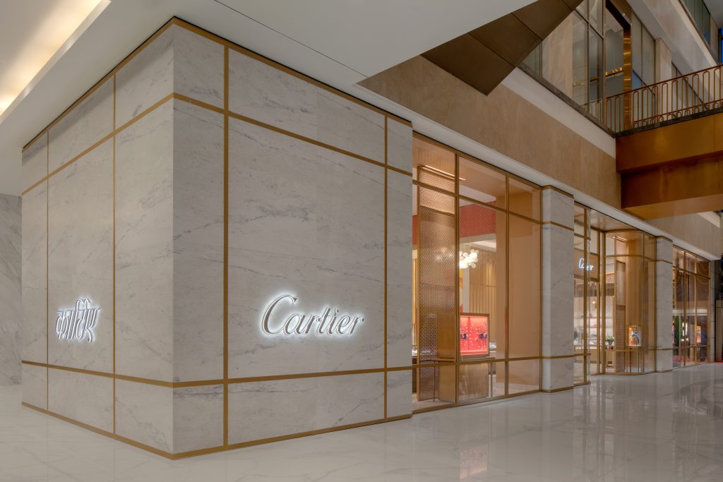 Indulge in the epitome of luxury at Cartier's first Indian store ...