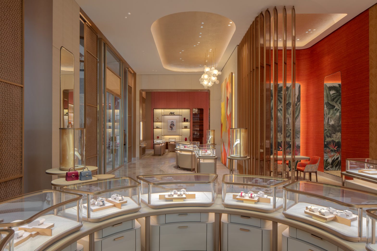 Indulge in the epitome of luxury at Cartier's first Indian store - Architect and Interiors India
