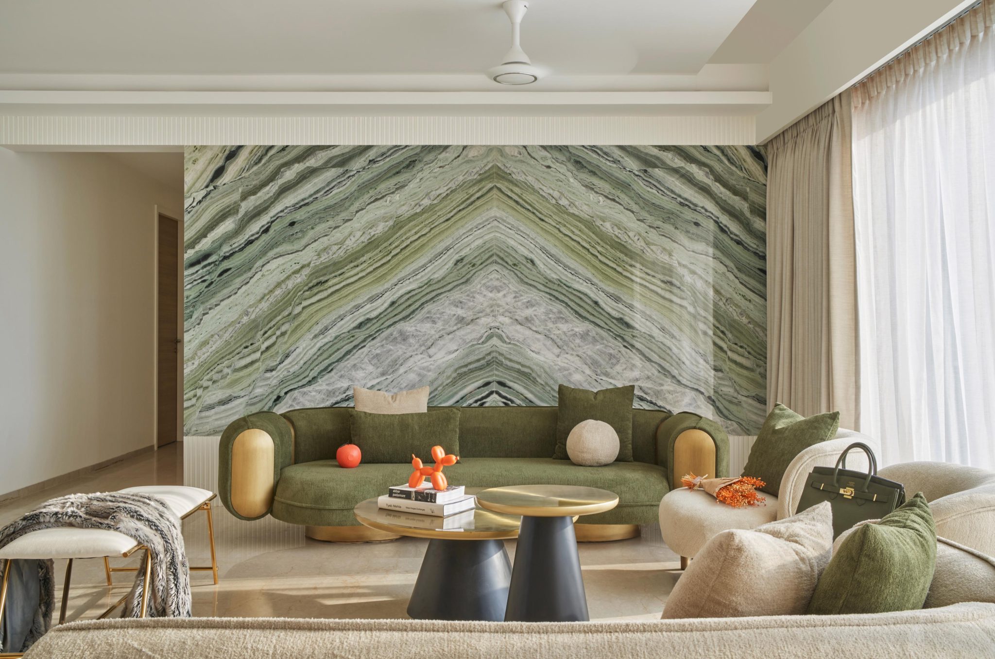 Witness the transformative touch of Jade in this calm Pune residence ...