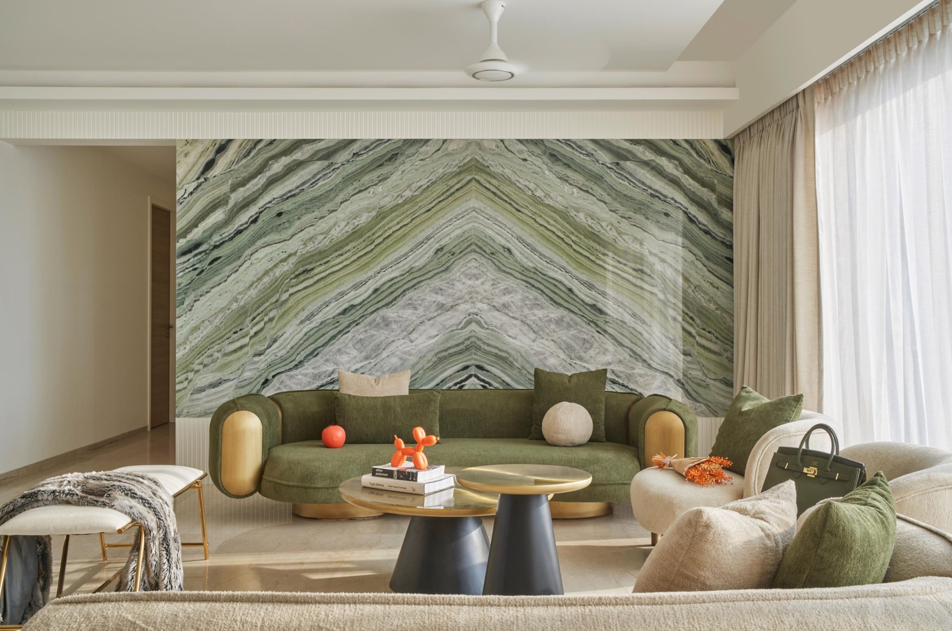 Witness the transformative touch of Jade in this calm Pune residence ...