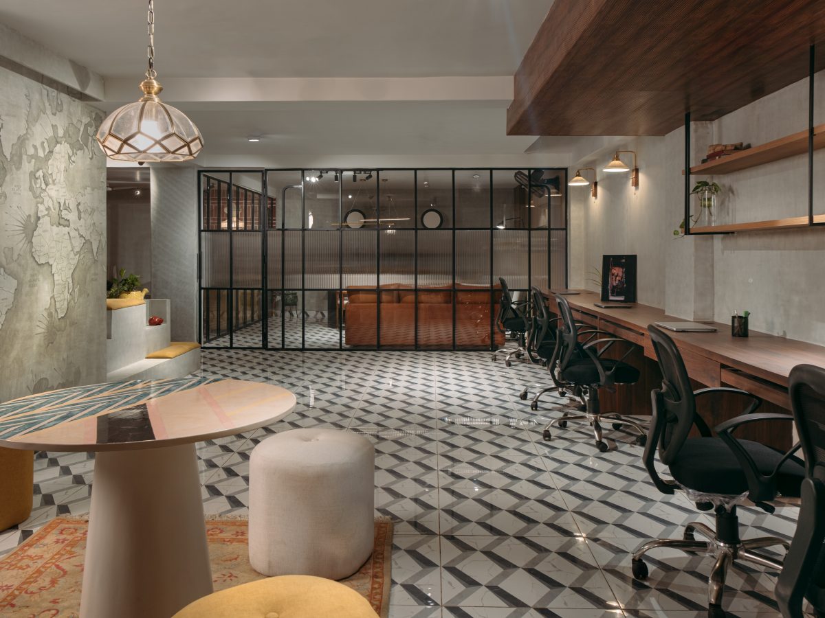 Indulge in casual conversations with this office that doesn't feel like ...