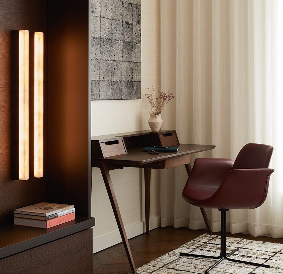 Exclusive peek inside Frank Gehry's latest luxury collaboration in ...