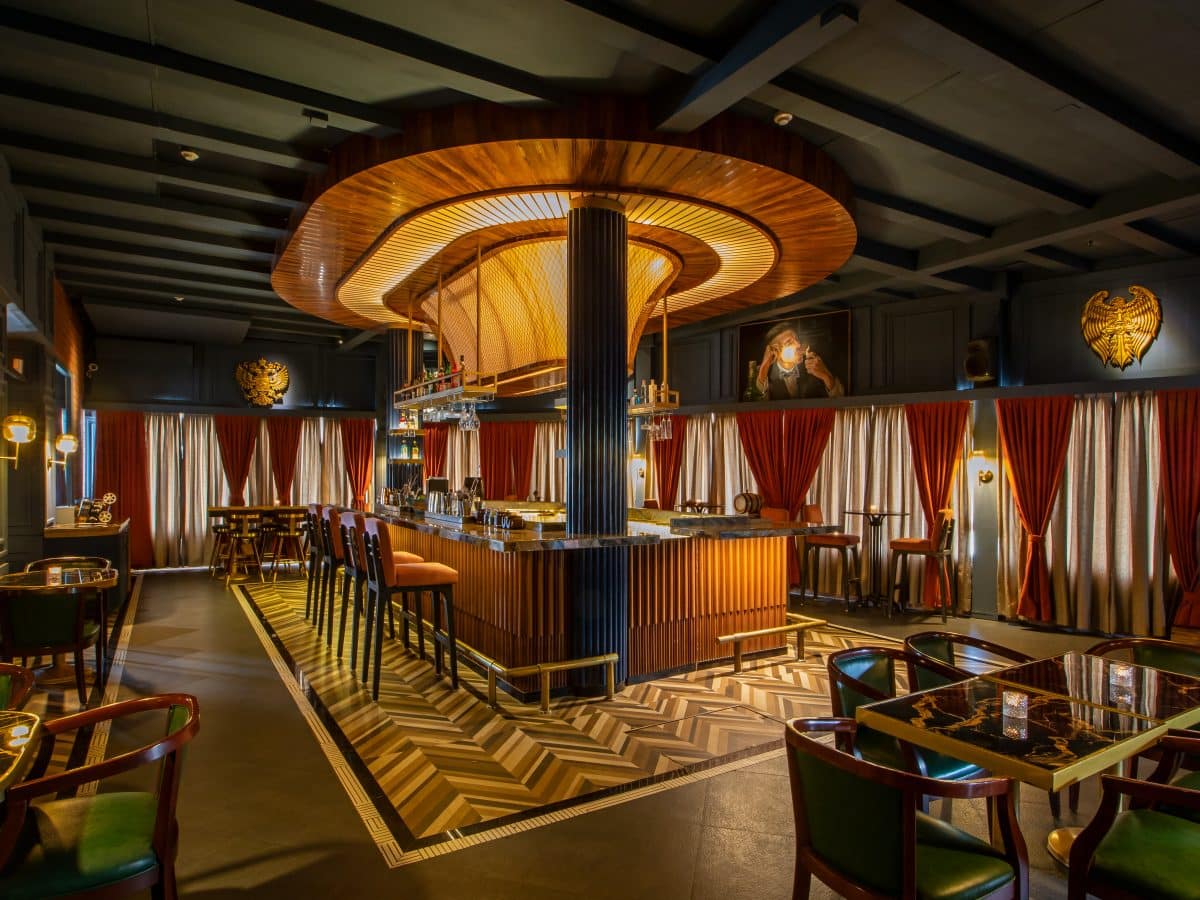 Dine like a Don as you step inside Mumbai's Godfather-era restaurant ...