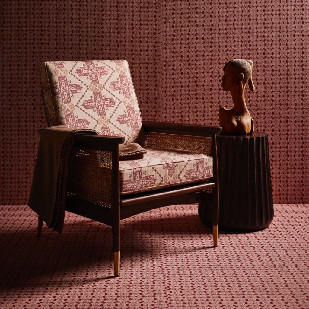 Unleash your wild side through this African-inspired fabric collection ...