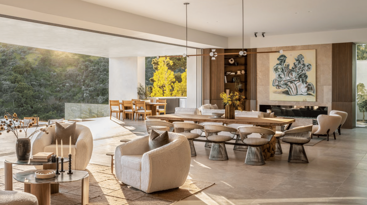 Live like a star inside this angular LA home by SAOTA - Architect and ...