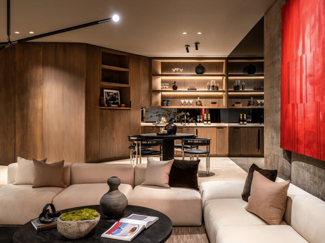 Live like a star inside this angular LA home by SAOTA - Architect and ...