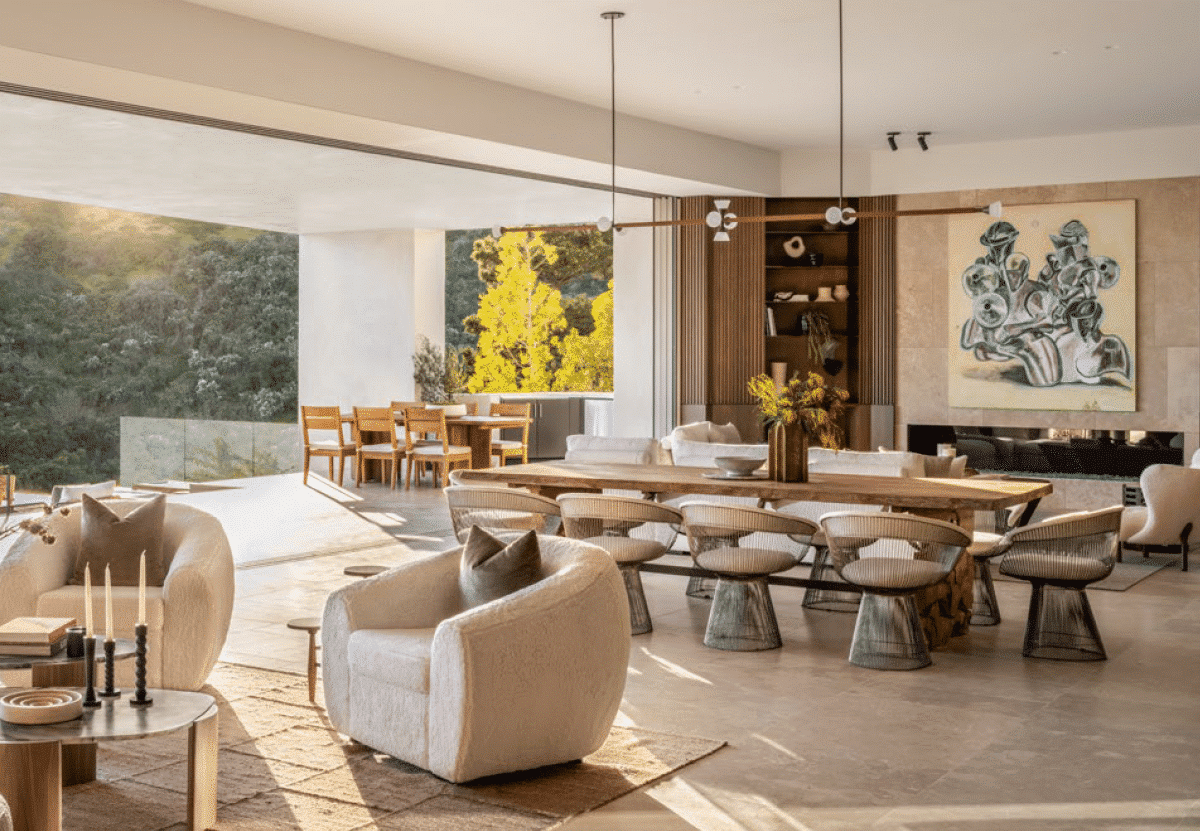 Live like a star inside this angular LA home by SAOTA - Architect and ...