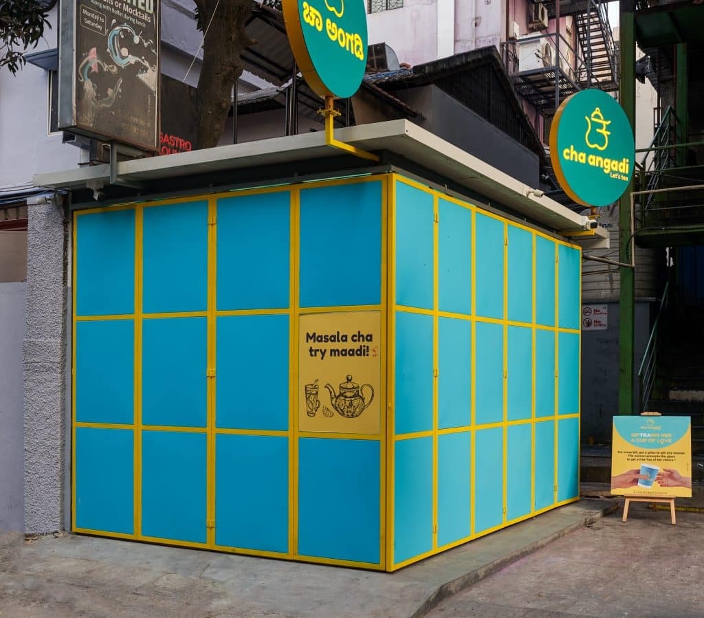 Squeeze into Bengaluru's vibrant tea scene from this 160 sq ft cafe ...