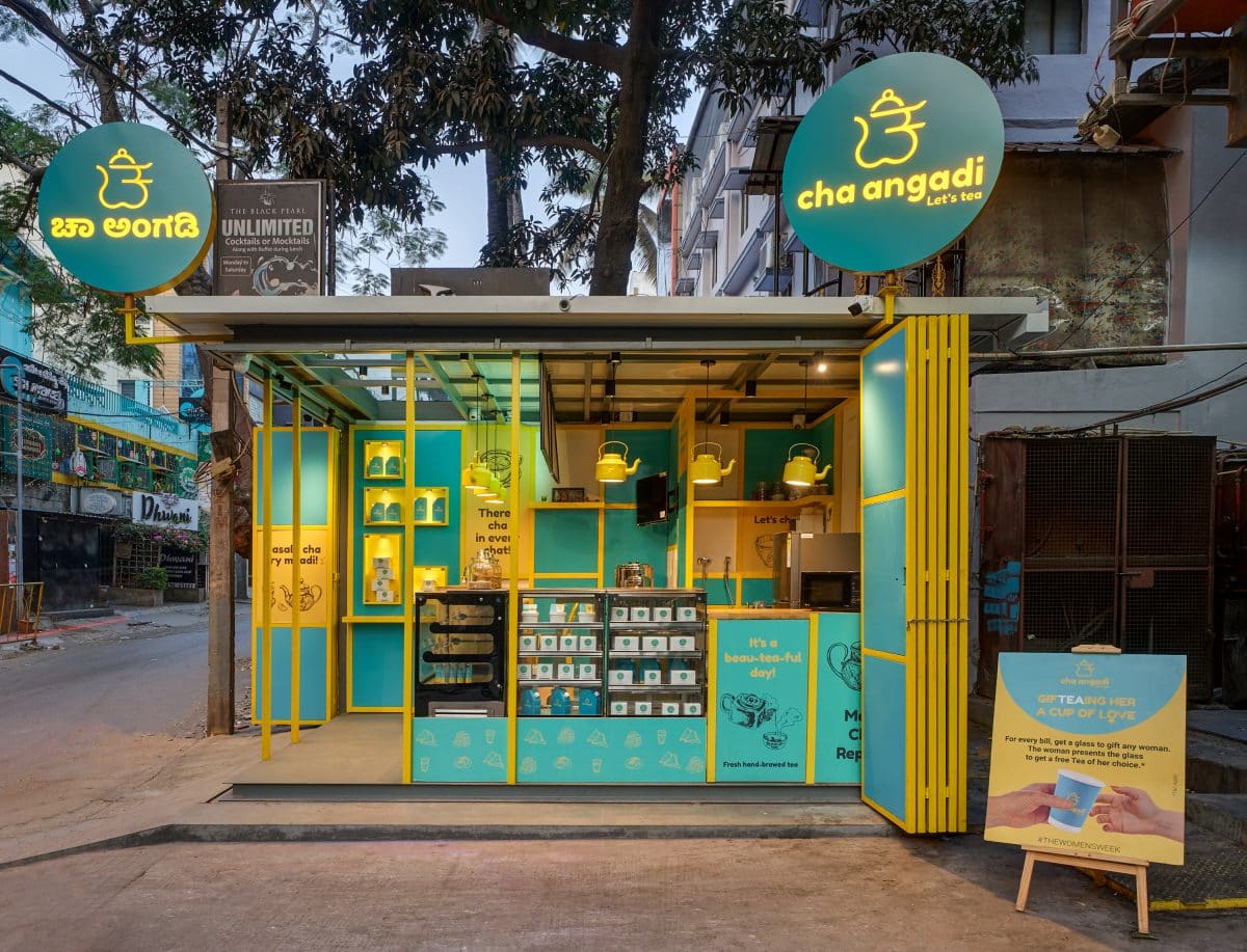 Squeeze into Bengaluru's vibrant tea scene from this 160 sq ft cafe ...