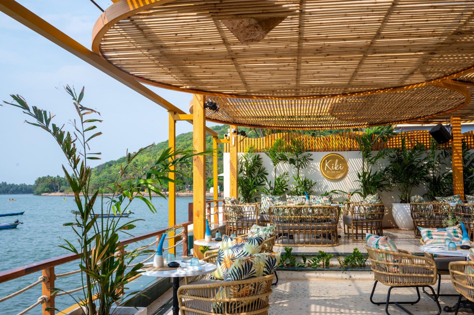 Sip sea views under the golden shadows of Goa's exotic new restaurant ...