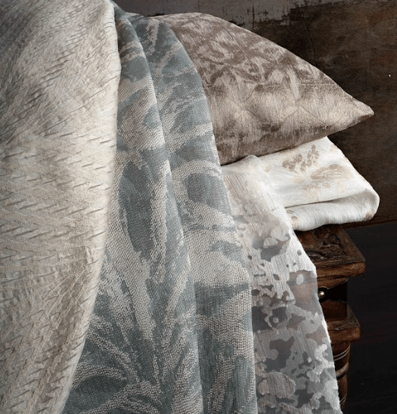 Invite timeless elegance in your interiors with this fabric collection ...