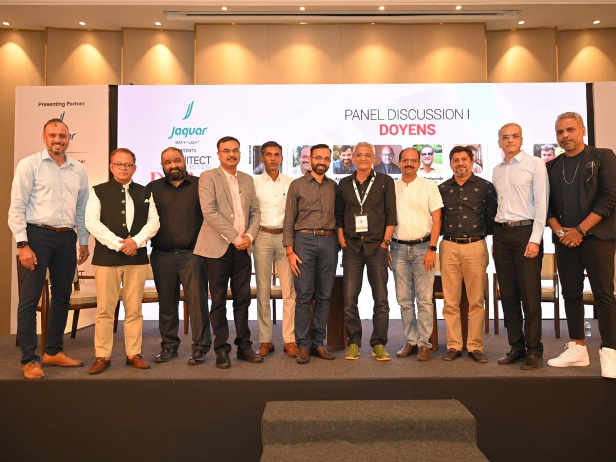 Design Debate Goa - In the centre of the Old Portugal Vibes - Architect ...