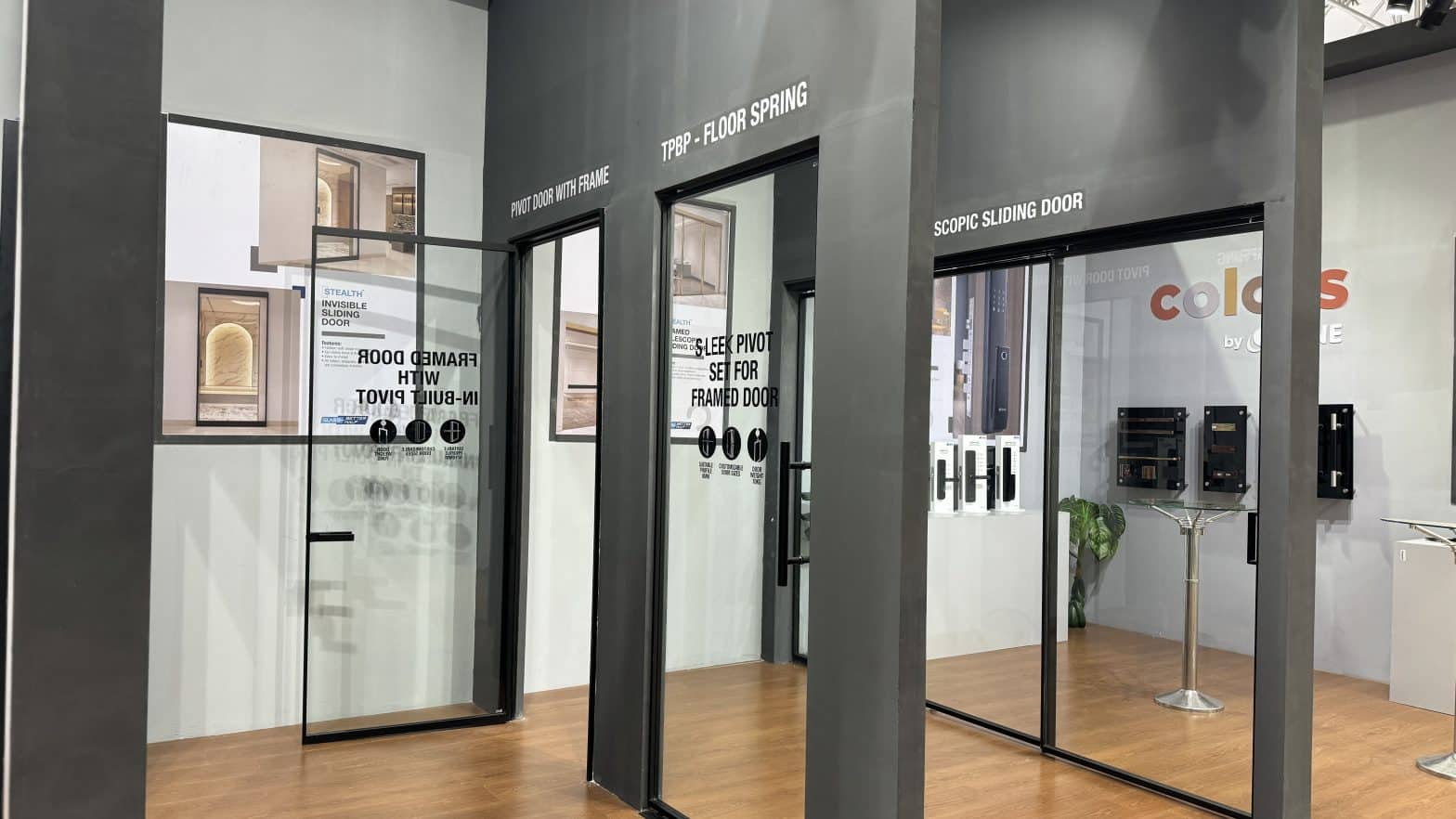 Explore Ozone's new product lines at Zak Glass Technology Expo, Mumbai ...