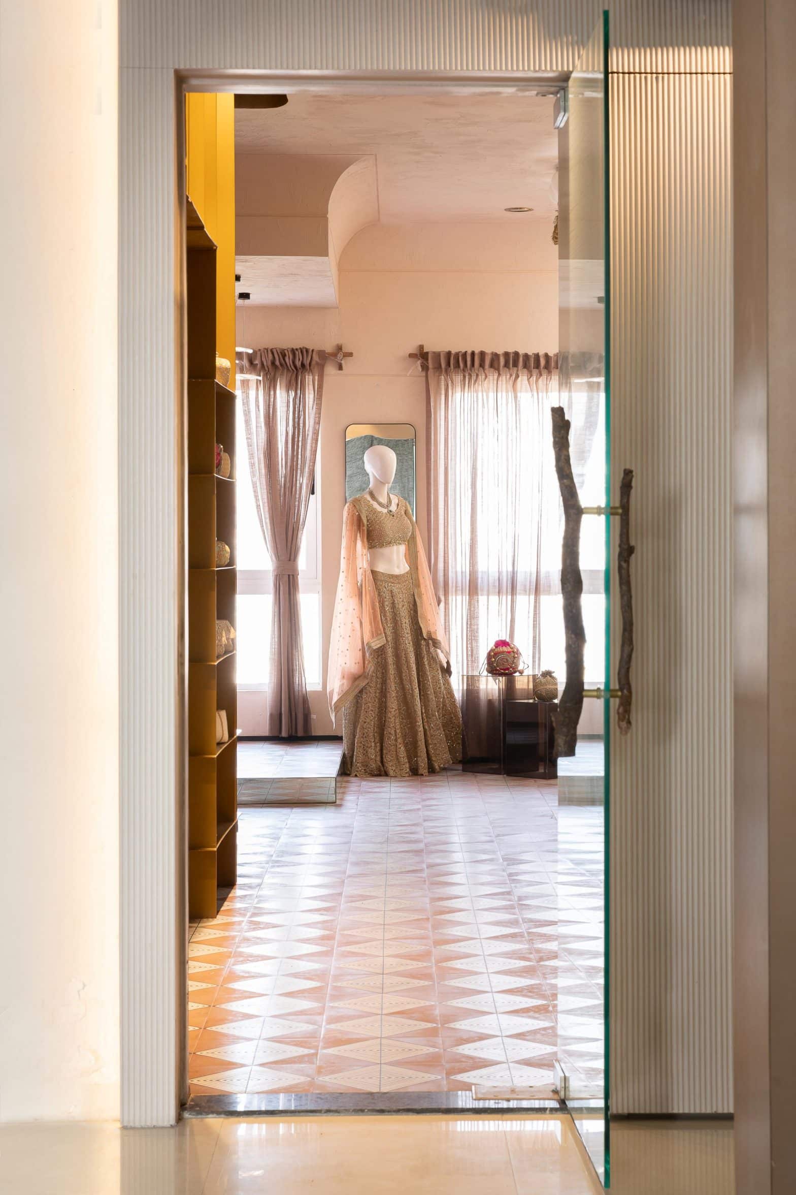 Open doors to the artistic side of shopping inside this Mumbai boutique ...