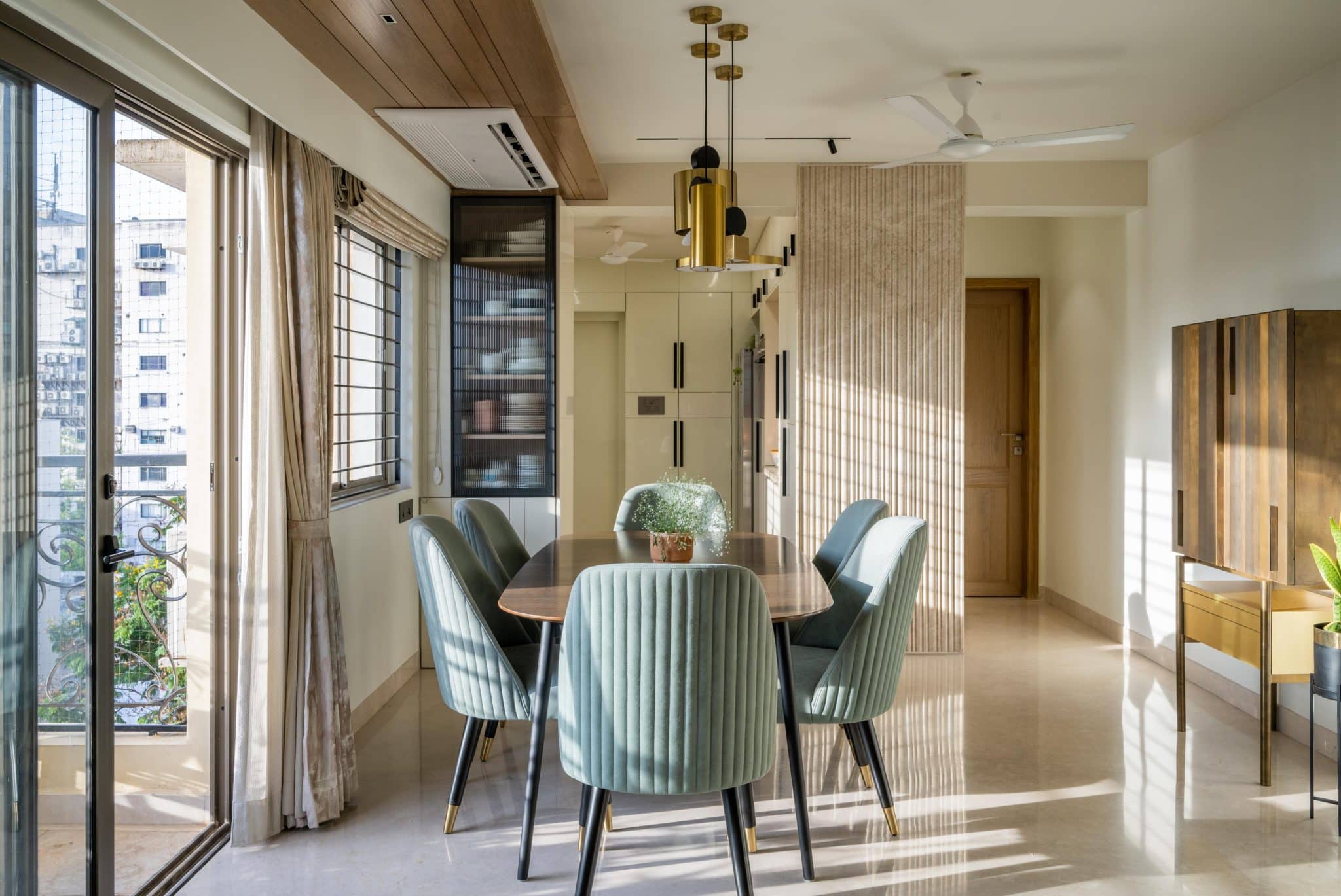 Step inside this modern Chennai home that tells a traditional story ...