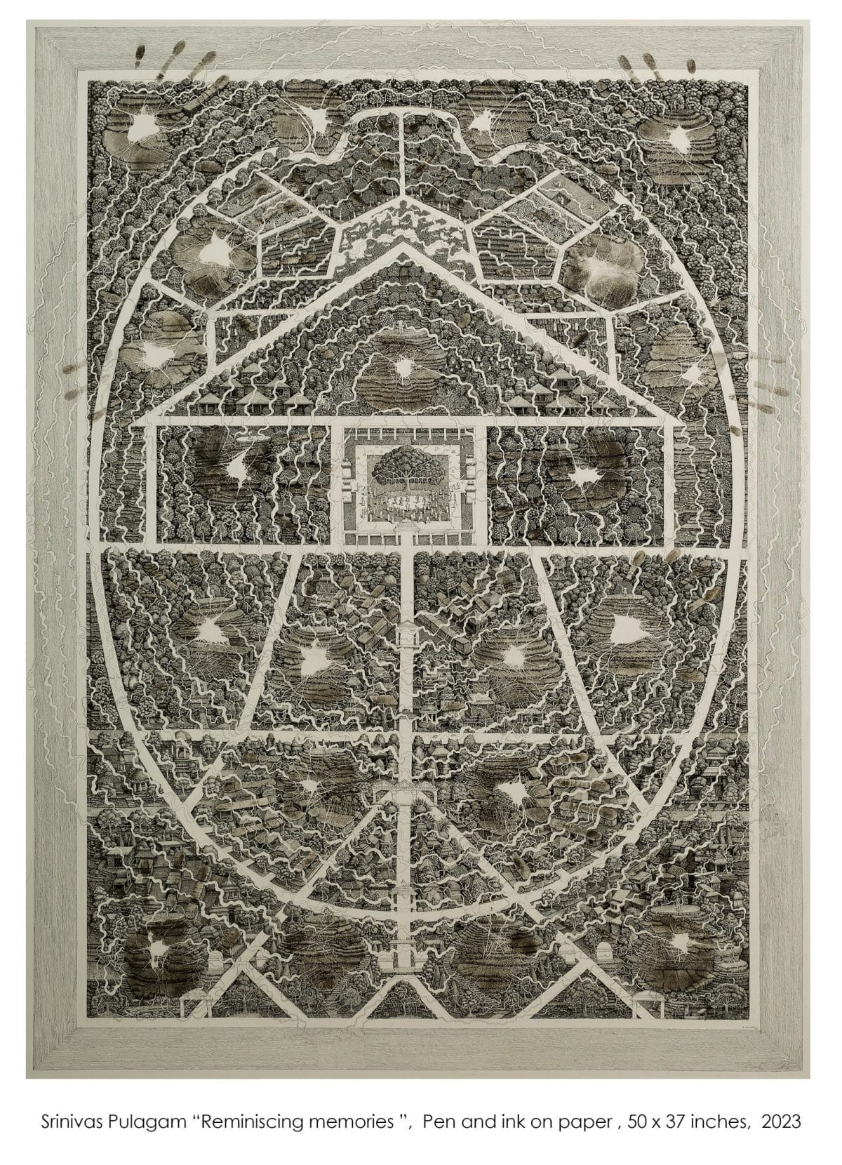 Look through layers of India at this immersive group exhibition in New ...