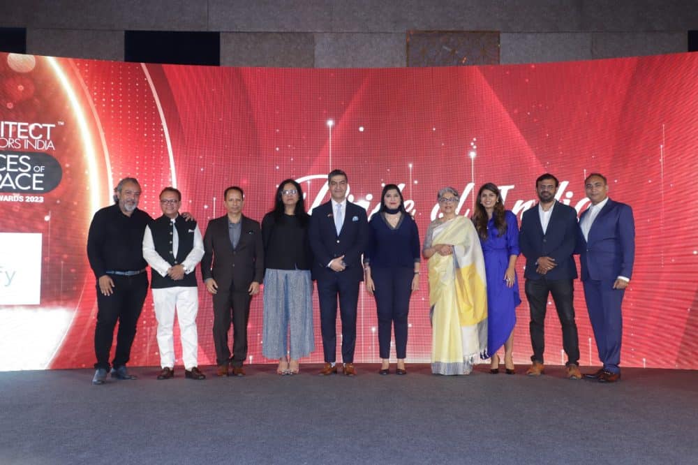 Meet the Pride and Honor of India at the Aces of Space Design Awards 2023 - Architect and ...