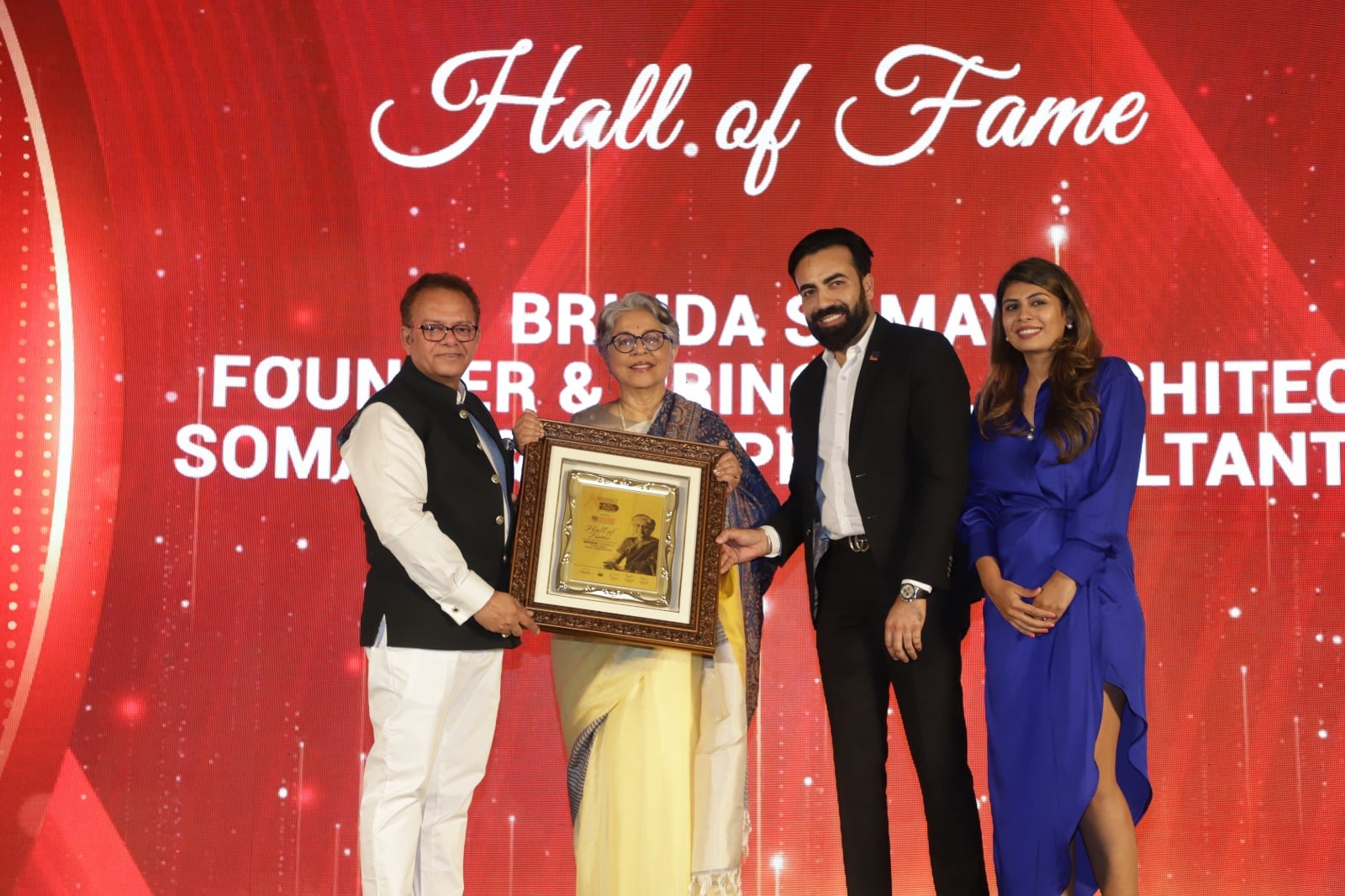 Meet the Pride and Honor of India at the Aces of Space Design Awards 2023 - Architect and ...