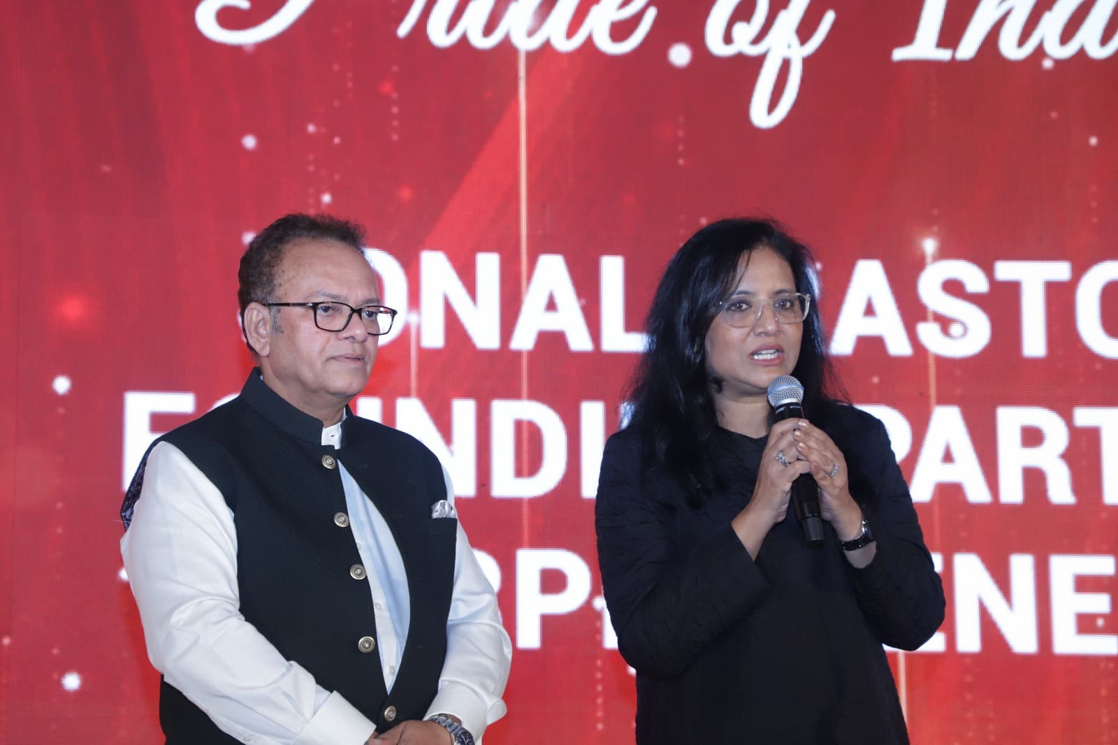 Architect Sonali Rastogi graced with the prestigious Pride of India ...