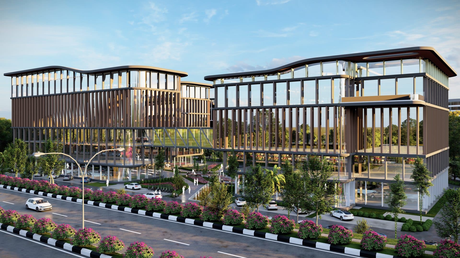 Step towards a sustainable future at the Kerala Space Park - Architect ...